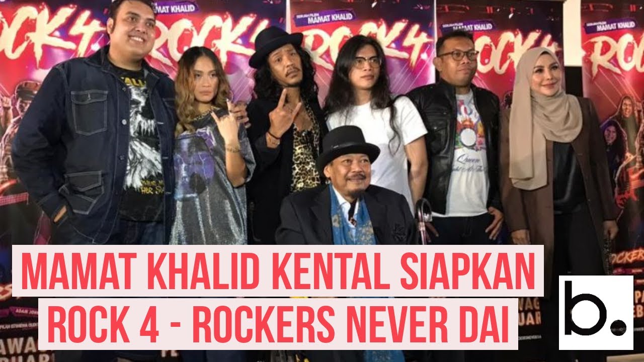 Filem ROCK 4: ROCKERS NEVER DAI - Mamat Khalid kental siapkan penutup ...