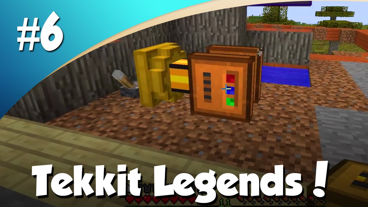Minecraft Tekkit Legends #6 - CARPENTER Car... cap zoiets! - YouTube