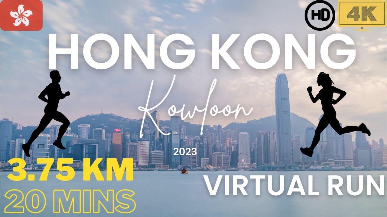 Virtual Run 20minutes | Virtual Running Videos For Treadmill | Hong ...