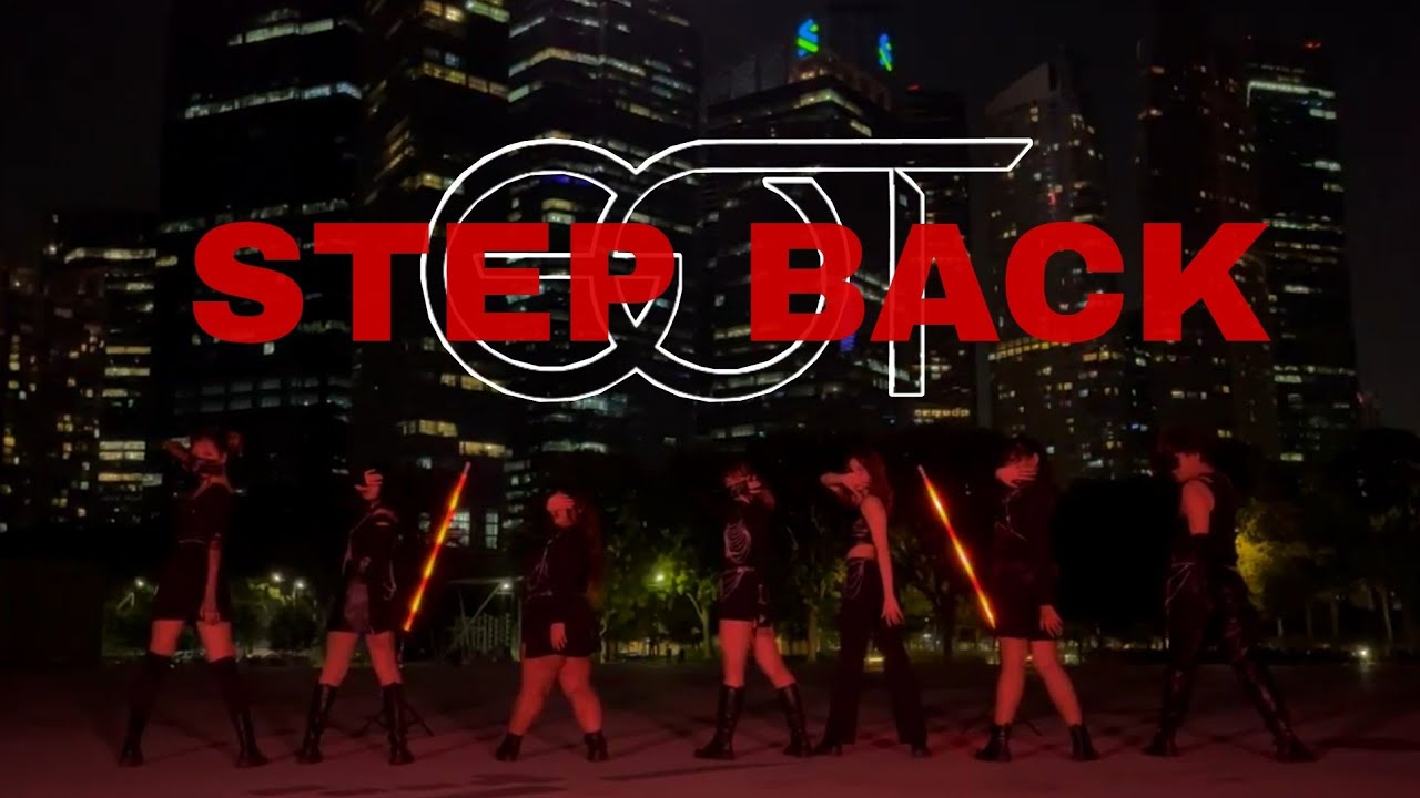 GOT the beat - Step Back⭒ Dance Cover from Singapore ⭒ adrestia - YouTube