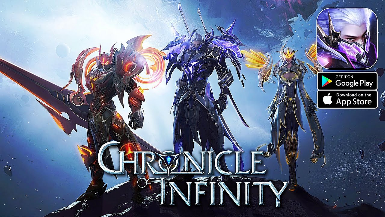 Chronicle of Infinity - ARPG Gameplay (Huawei AppGallery/Android/IOS ...
