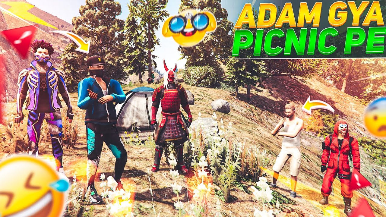 Adam Wants to go picnic but sir doesn't allowed him 😅|Fearless man ff ...