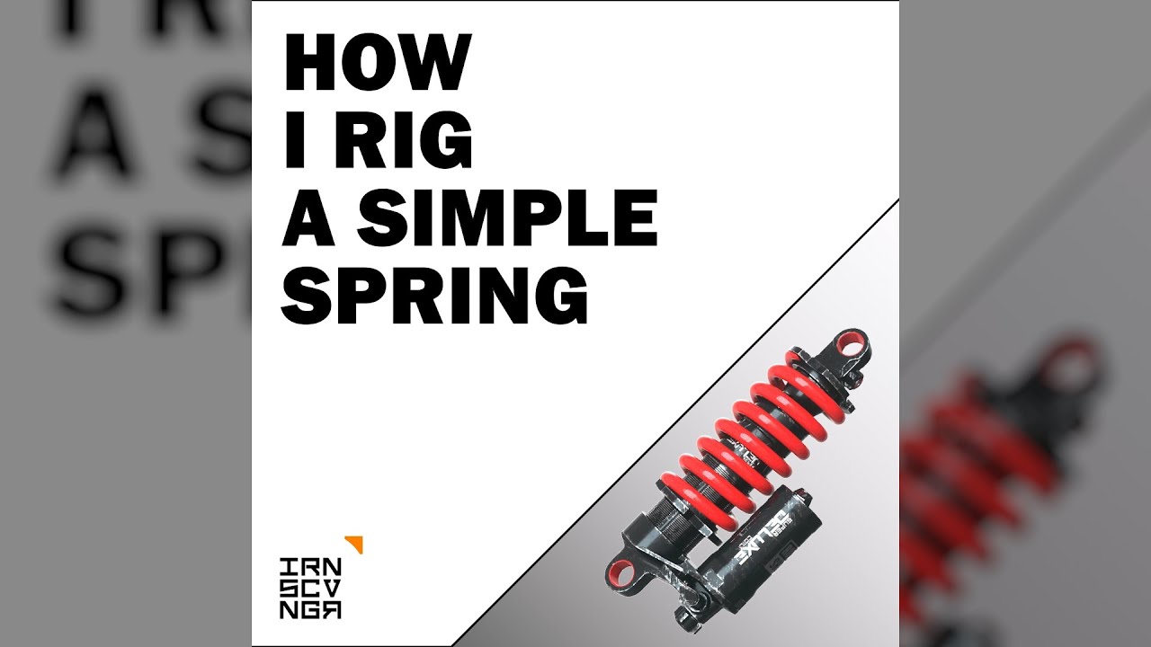 [009] How to create a simple spring rig | Cinema 4D Quicktip - YouTube