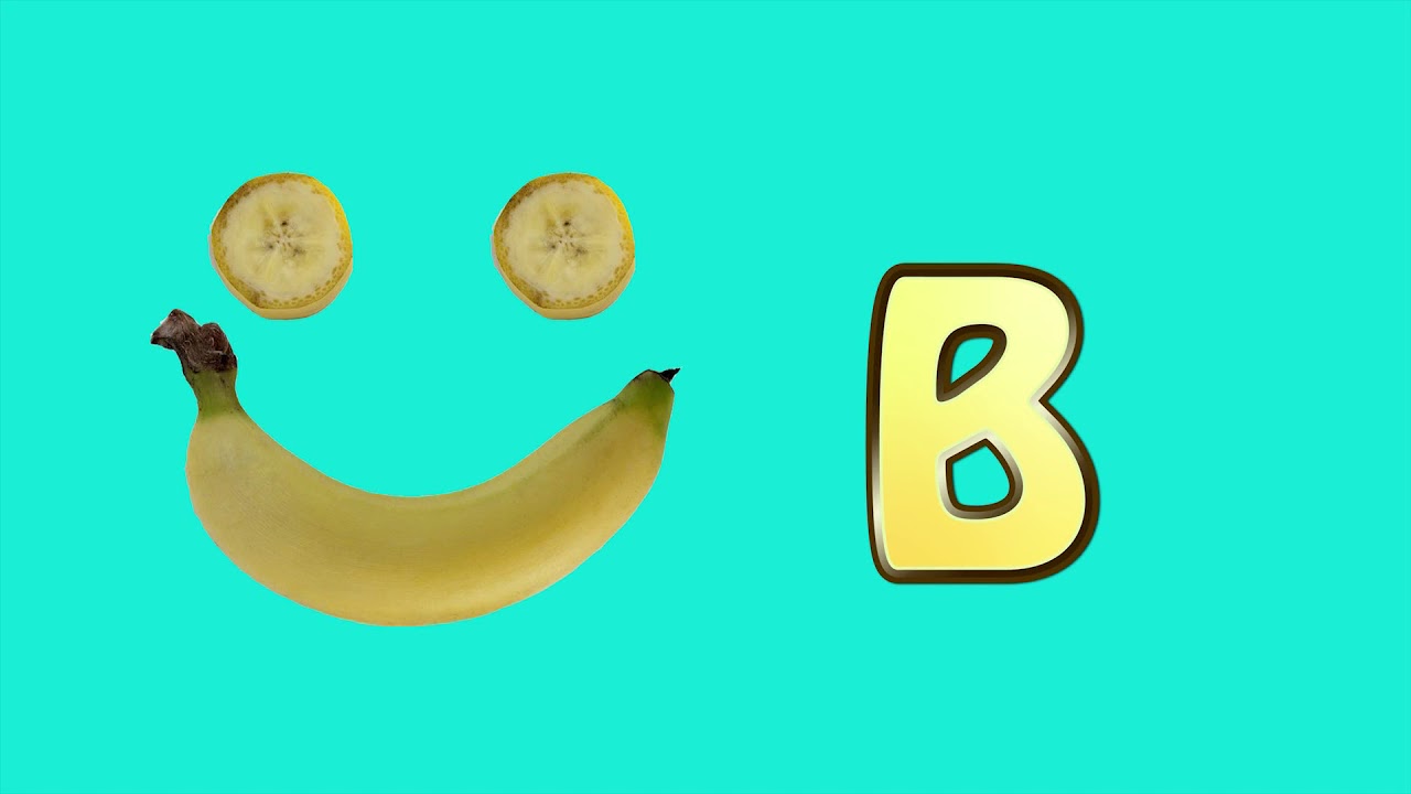 ABC with Banana - YouTube