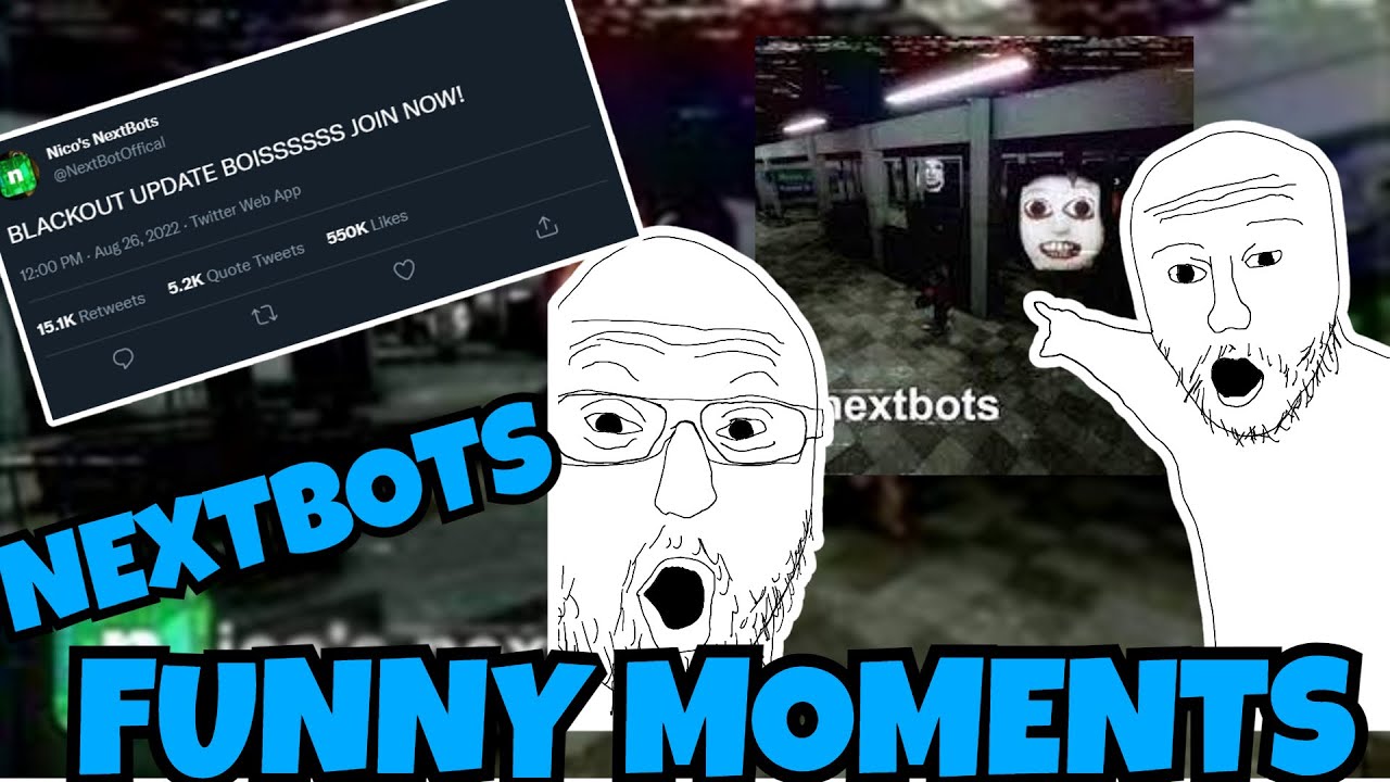 NICO'S NEXTBOTS FUNNY MOMENTS! (ROBLOX NEXTBOTS) - YouTube