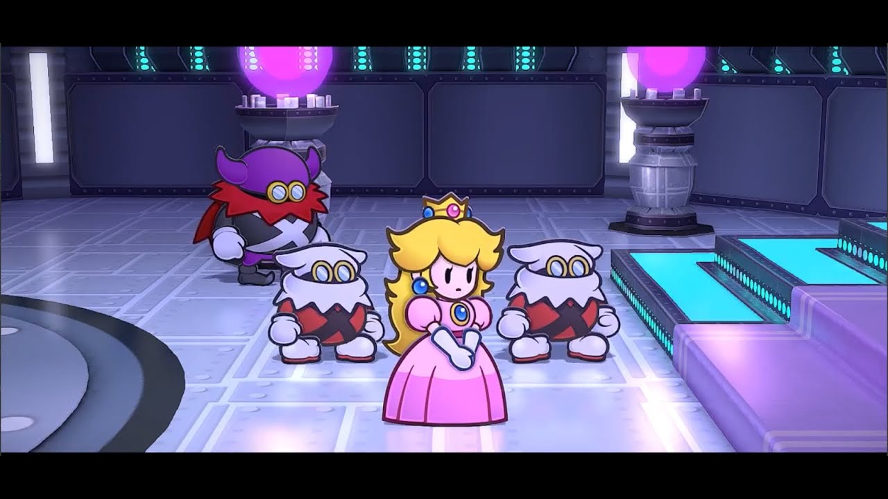 Paper Mario TTYD - Part 5 *Princess Peach Is Here!* - YouTube