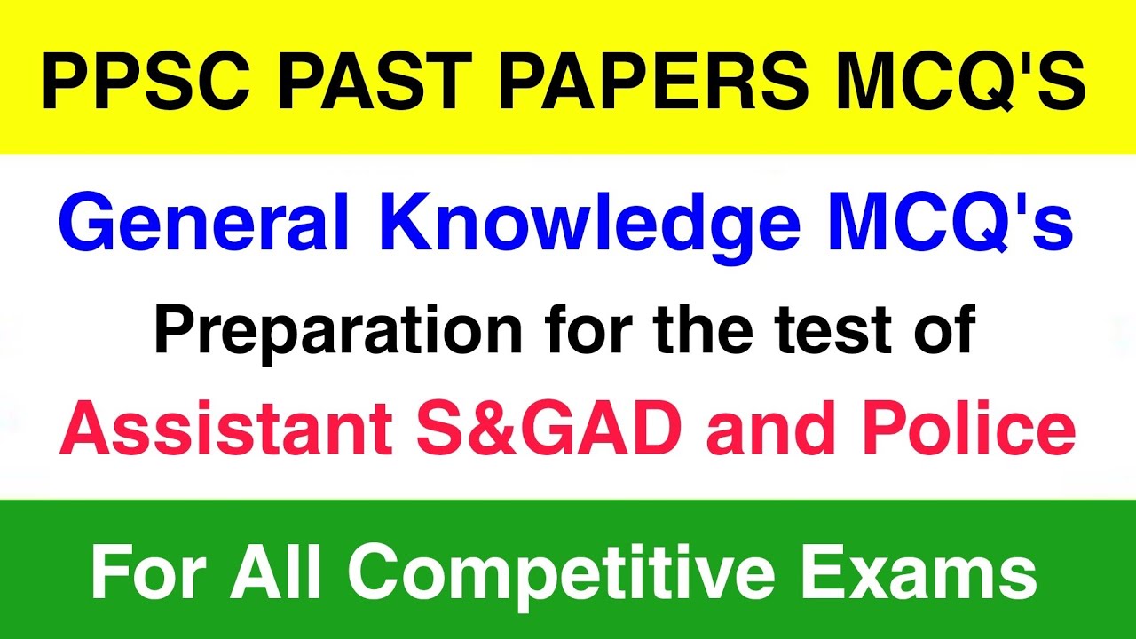 General Knowledge Mcqs | Genral Knowledge | Gk mcqs | general knowledge ...