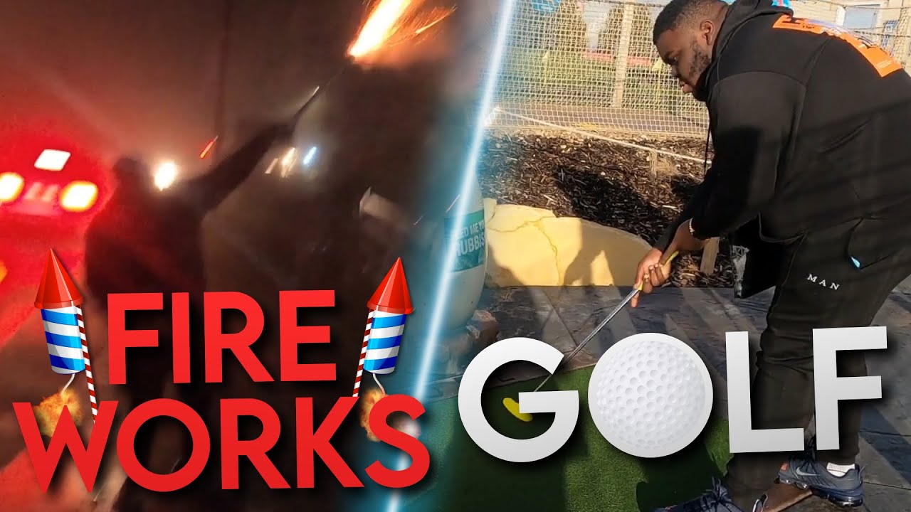 Golfing Disaster & Firework Antics || Sekou B.Y - YouTube