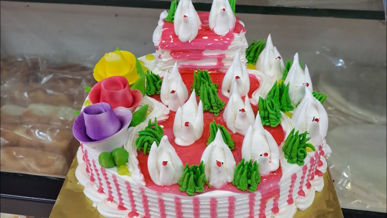 Jeevan bakery 😋 👌 cake - YouTube