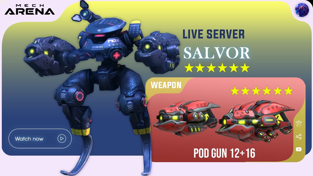 The SALVOR equipped with a Pod Gun - What are your thoughts on this ...