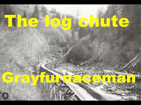 The log chute - YouTube