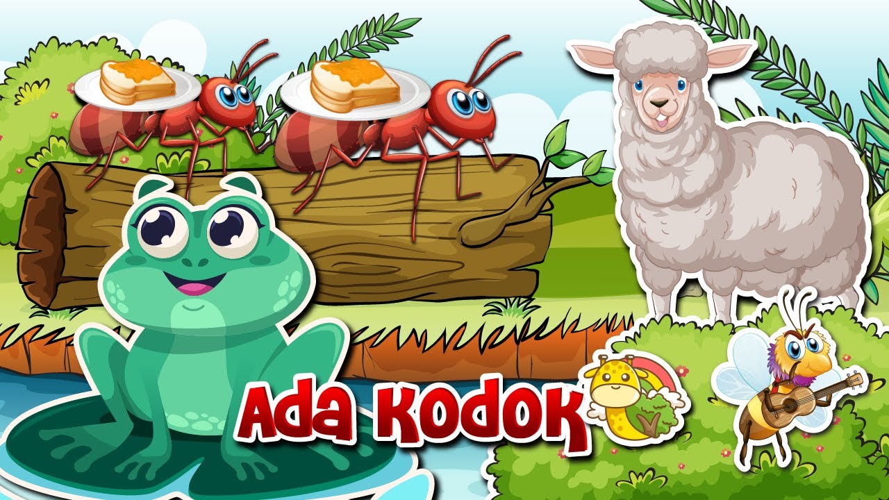 Ada Kodok Rekotok Rekotok - Kambing Lucu Embek | Lagu Anak dan Balita ...