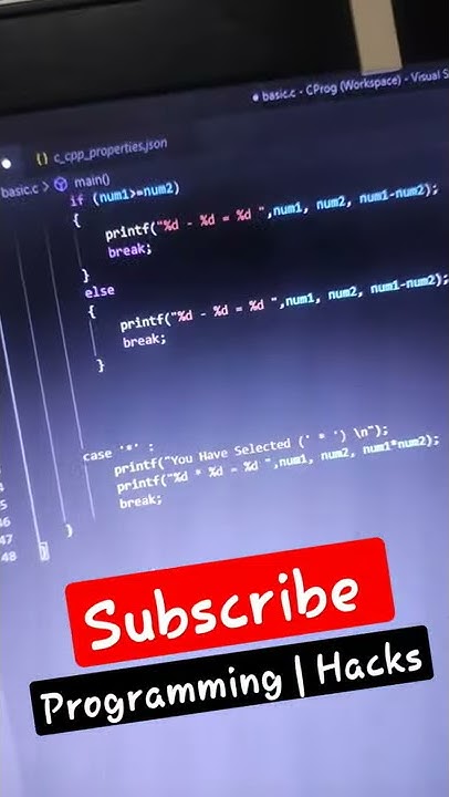 C Programming Hindi Lectures🔥🔥 Programming Hacking Androidtricks