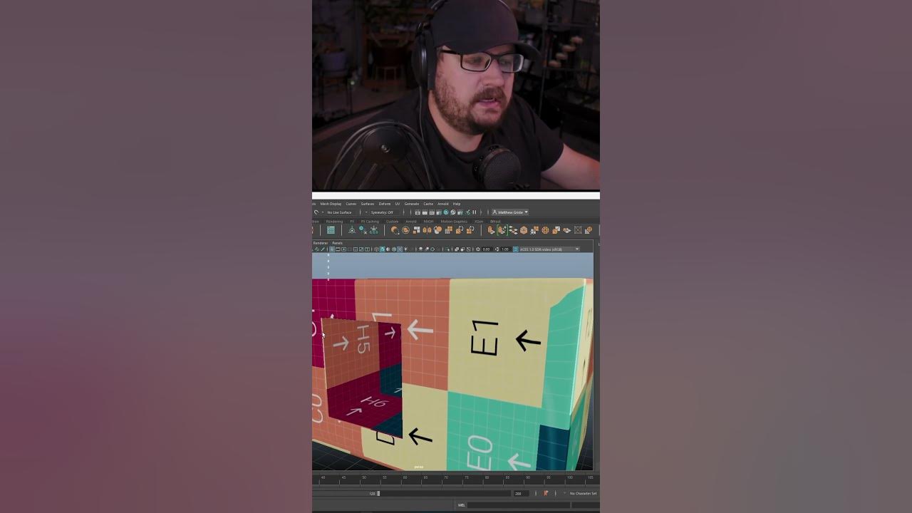 Maya Quick Tip - Fix UV Distortion #3dart #autodeskmaya #quicktips - YouTube