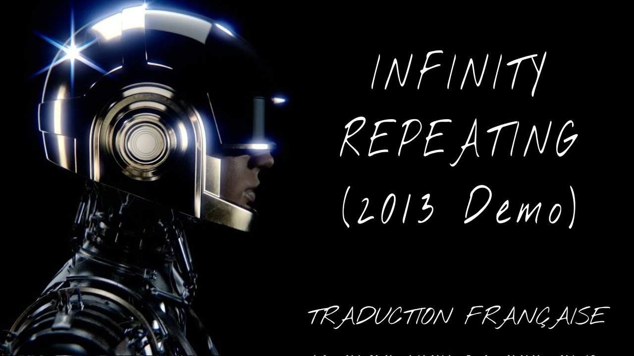 Daft Punk - Infinity Repeating (feat. Julian Casablancas + The Voidz ...