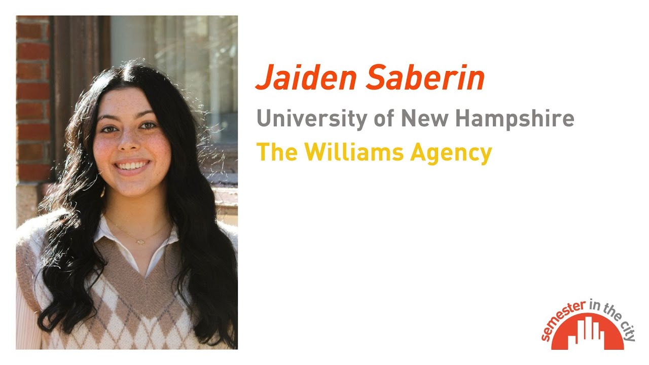 Jaiden Saberin: Spring 2023 Showcase Speech - YouTube