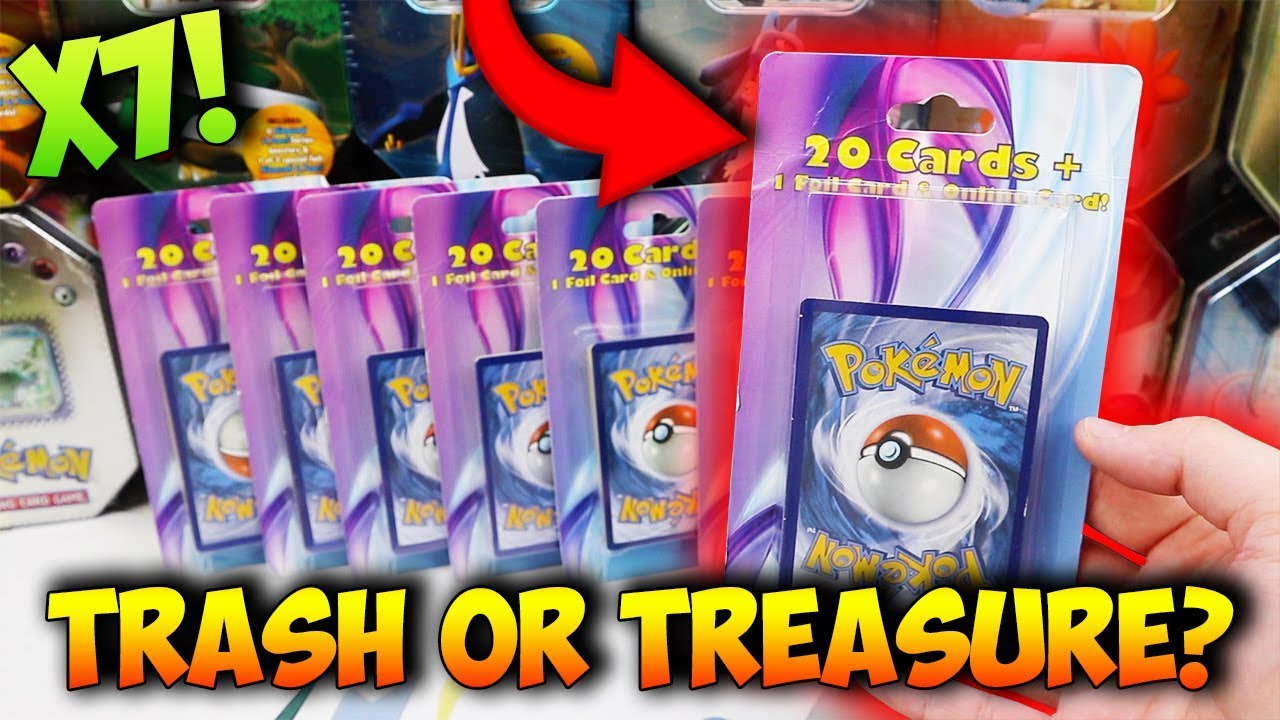 WEIRD 20 Card 1 Foil 1 Online Code Card Repackaged Pokemon Card Blister ...