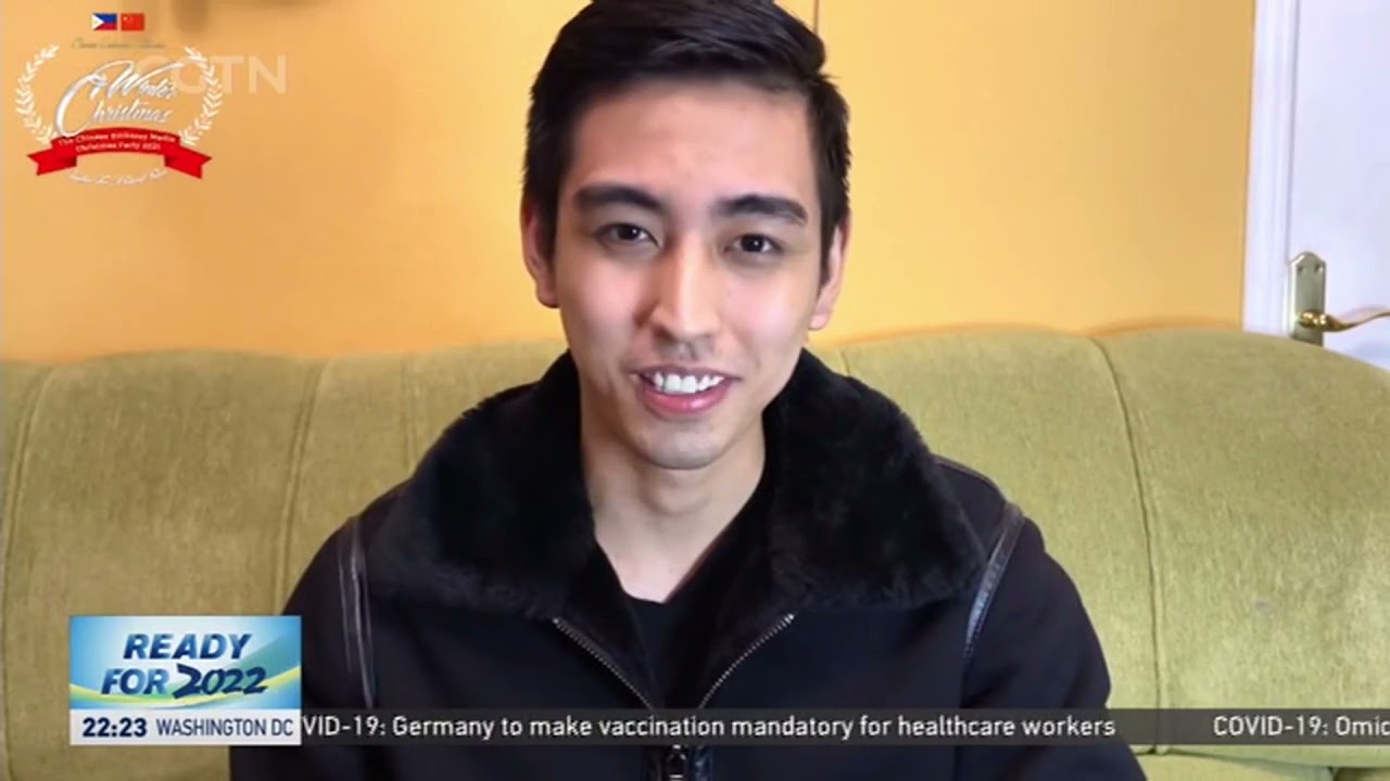 Beijing 2022｜Michael Christian Martinez, First Filipino Olympic Figure ...