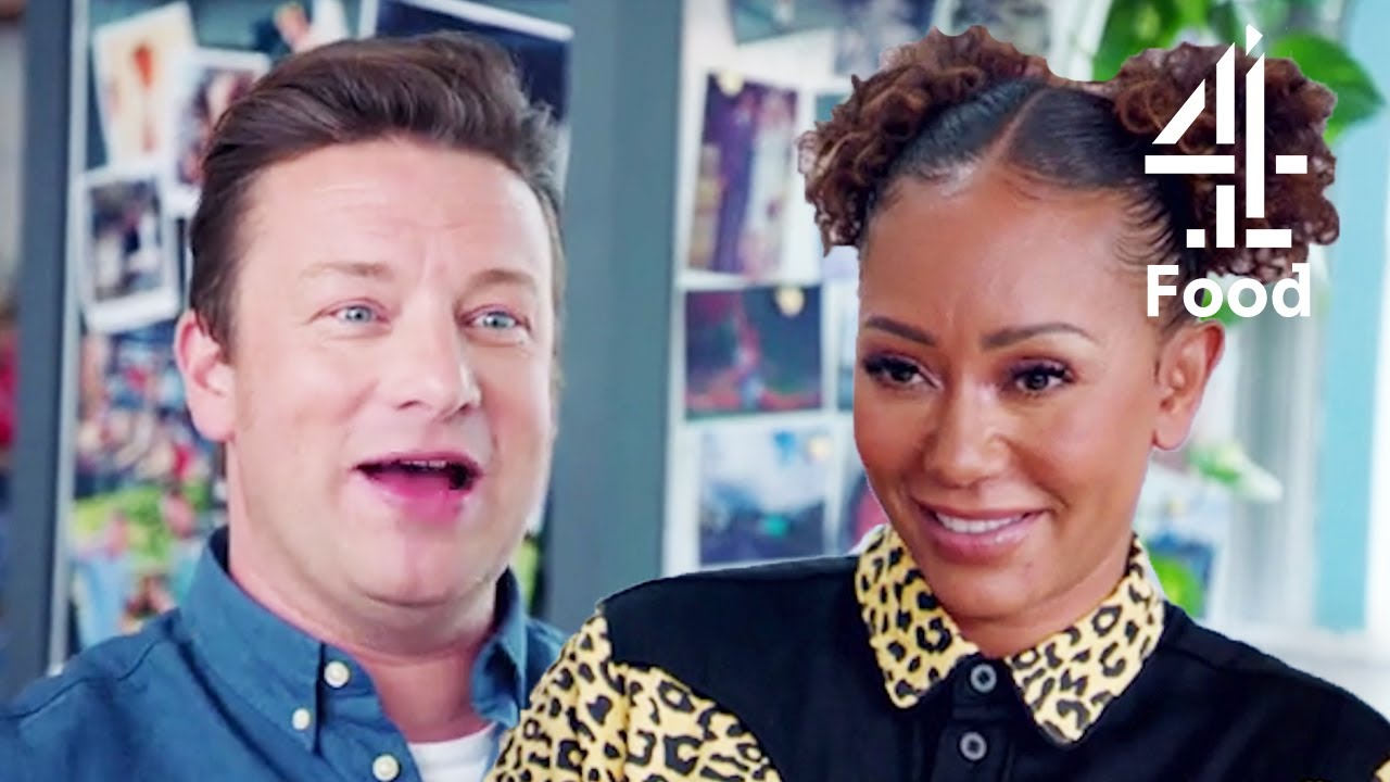 Mel B Spices Up Jamie’s Life with Stories of The Spice Girls | Jamie ...