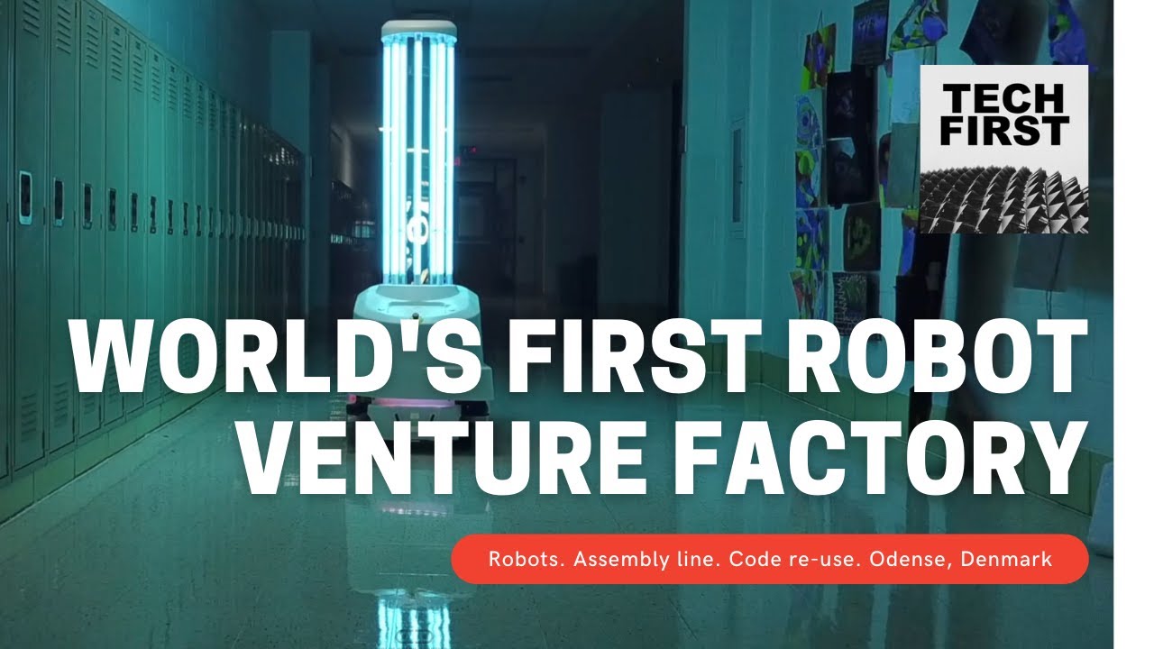 The world's only robotics venture factory? - YouTube
