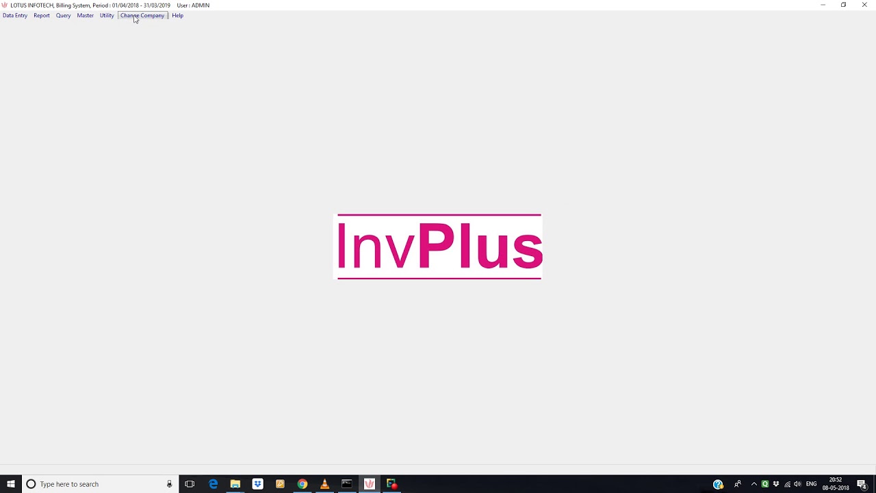 Auto EwayBill generation in InvPLus (Lotus) - YouTube