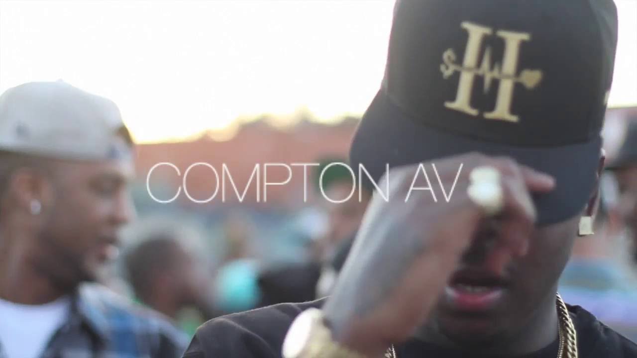 Compton AV - Interview at Money Dance Video Shoot - YouTube
