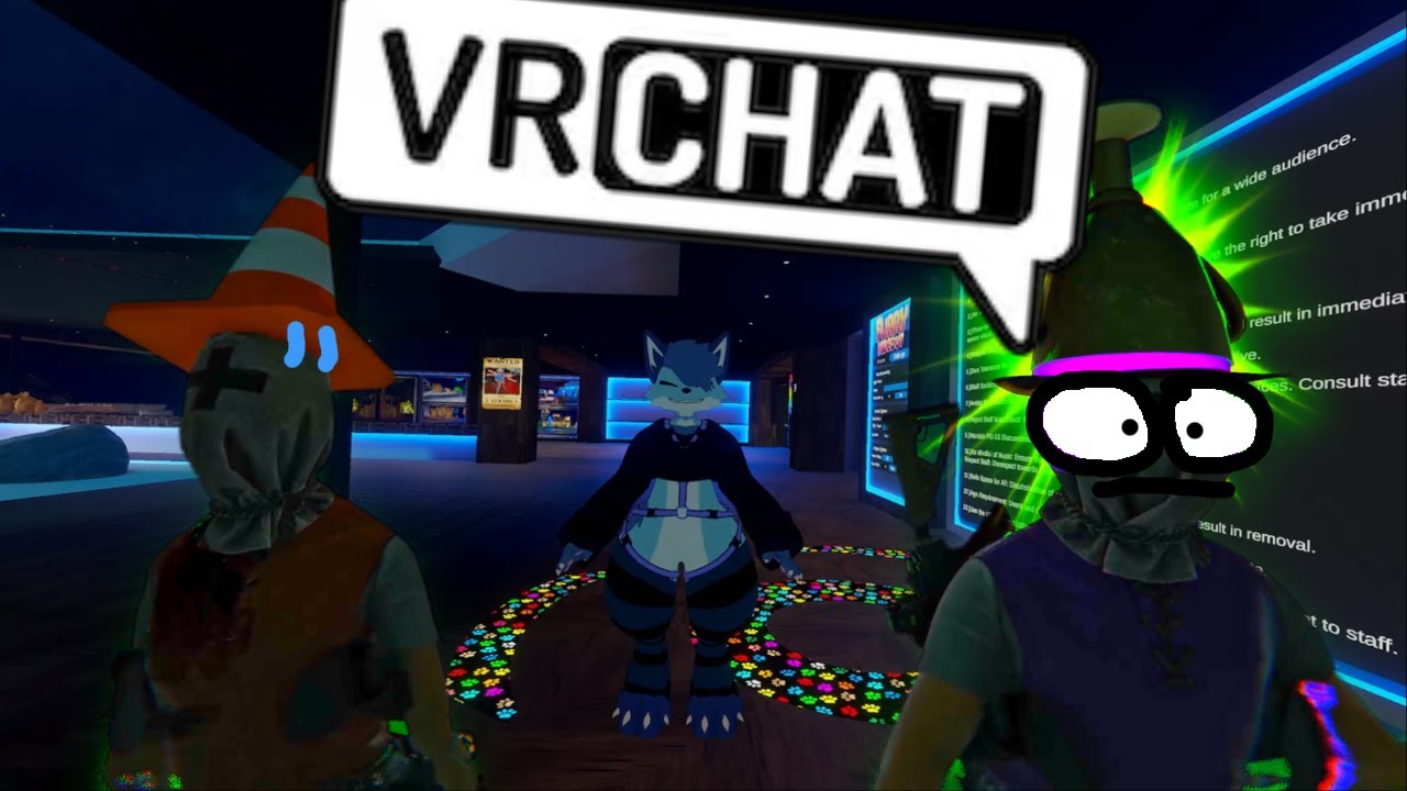 Experiencing the horrors on vrchat... - YouTube