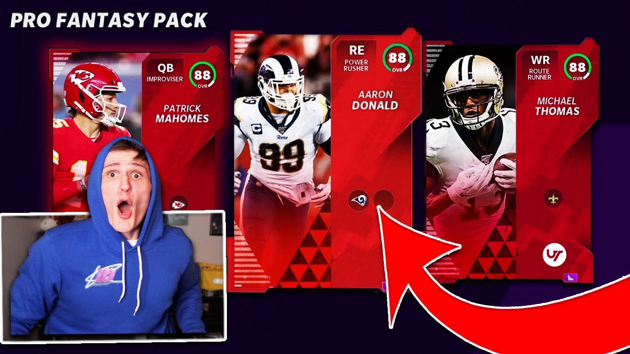 The BEST Packs in MUT...? - Madden 21 Ultimate Team - YouTube