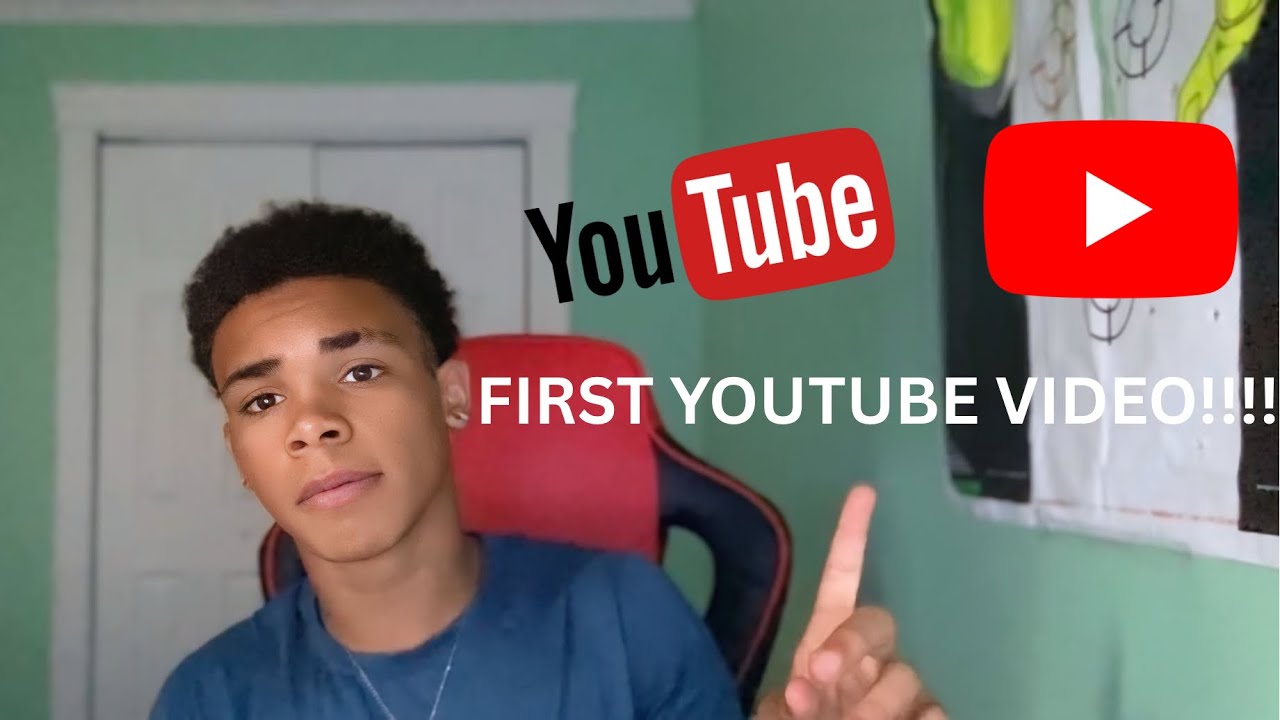 MY FIRST YOUTUBE VIDEO!! (Introduction) - YouTube