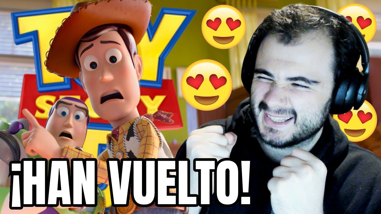 ¡WOODY Y BUZZ HAN VUELTO! 😭 Reacción al Teaser Tráiler de TOY STORY 5 ...