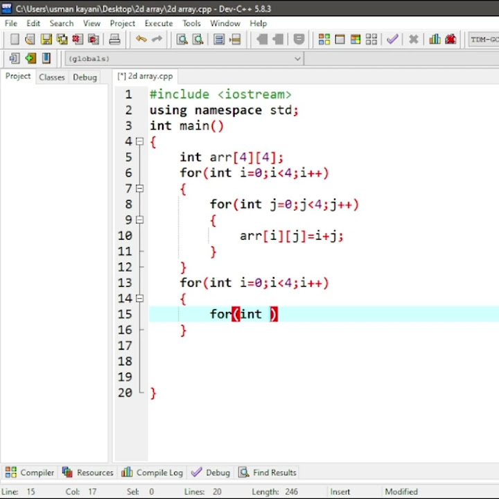 Mastering 2d Array Initialisation In C Complete Guide C Youtube