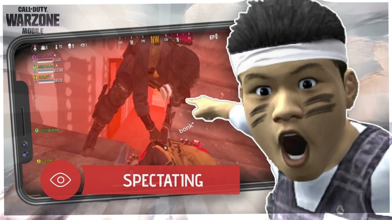 Spectating warzone mobile before jev does lol - YouTube