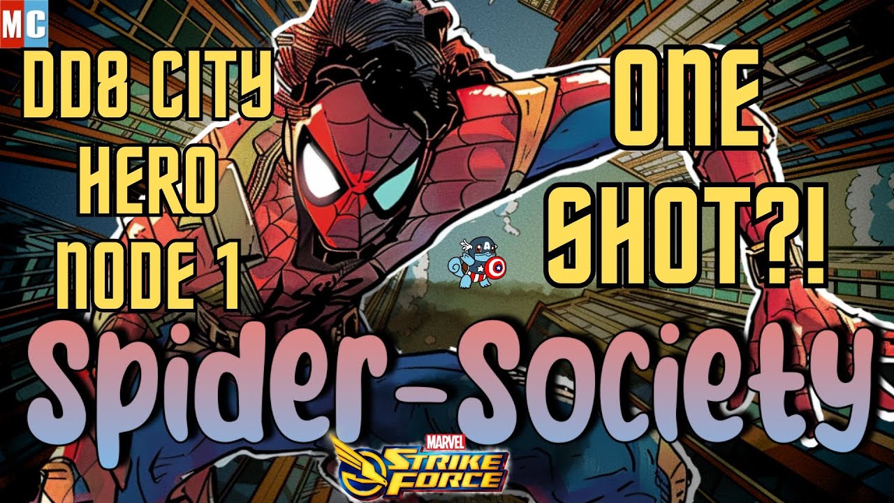 DD8 City Hero Node 1 ONE SHOT - YouTube