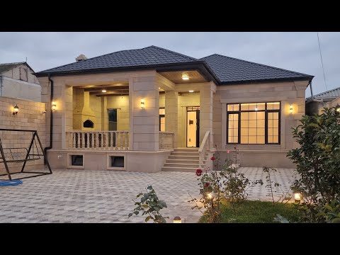 İzlemeye Deyer❗️4 Sotda 4 Otaqlı Çox Gözel Heyet Evi.Kupça Var📱055 737 45 48.Buzovna Qesebesi#tiktok