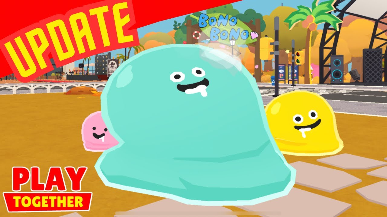 New Slime Event UPDATE | Play Together - YouTube