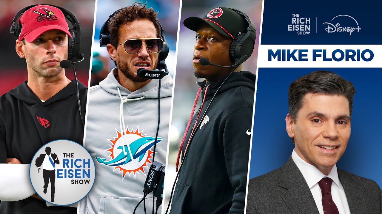 PFT’s Mike Florio on Which NFL Coaches are Firmly on the Hot Seat | The ...