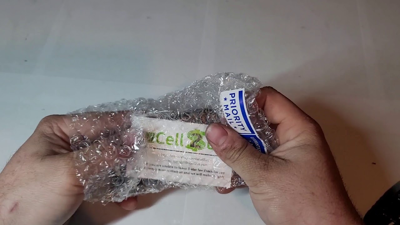 Alltel Wireless Samsung SCH-U450 Unboxing (Ebay) - YouTube