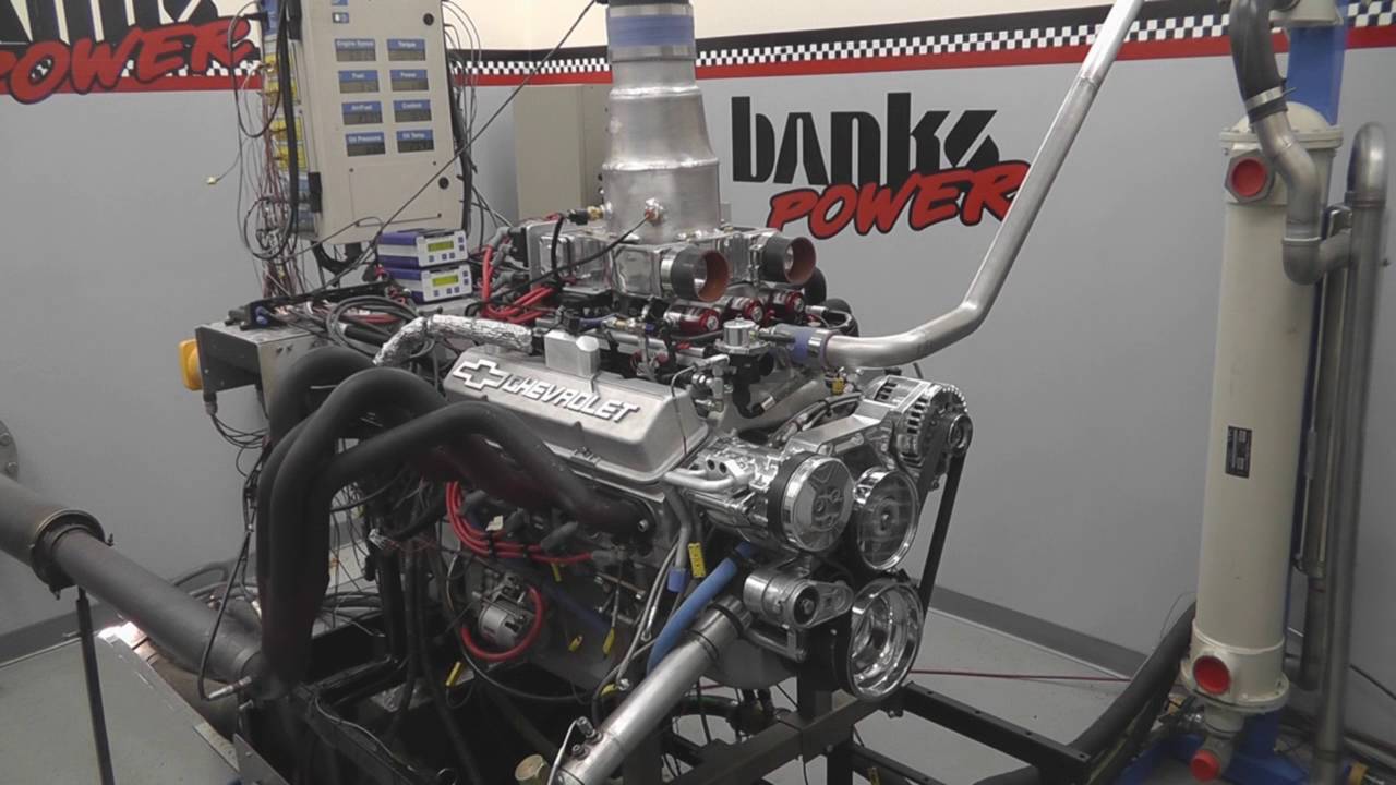 Banks Power Small Block - YouTube