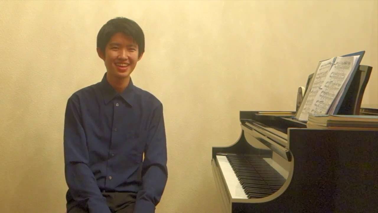 Young Artist: Andrew Zhao, 15, USA - YouTube