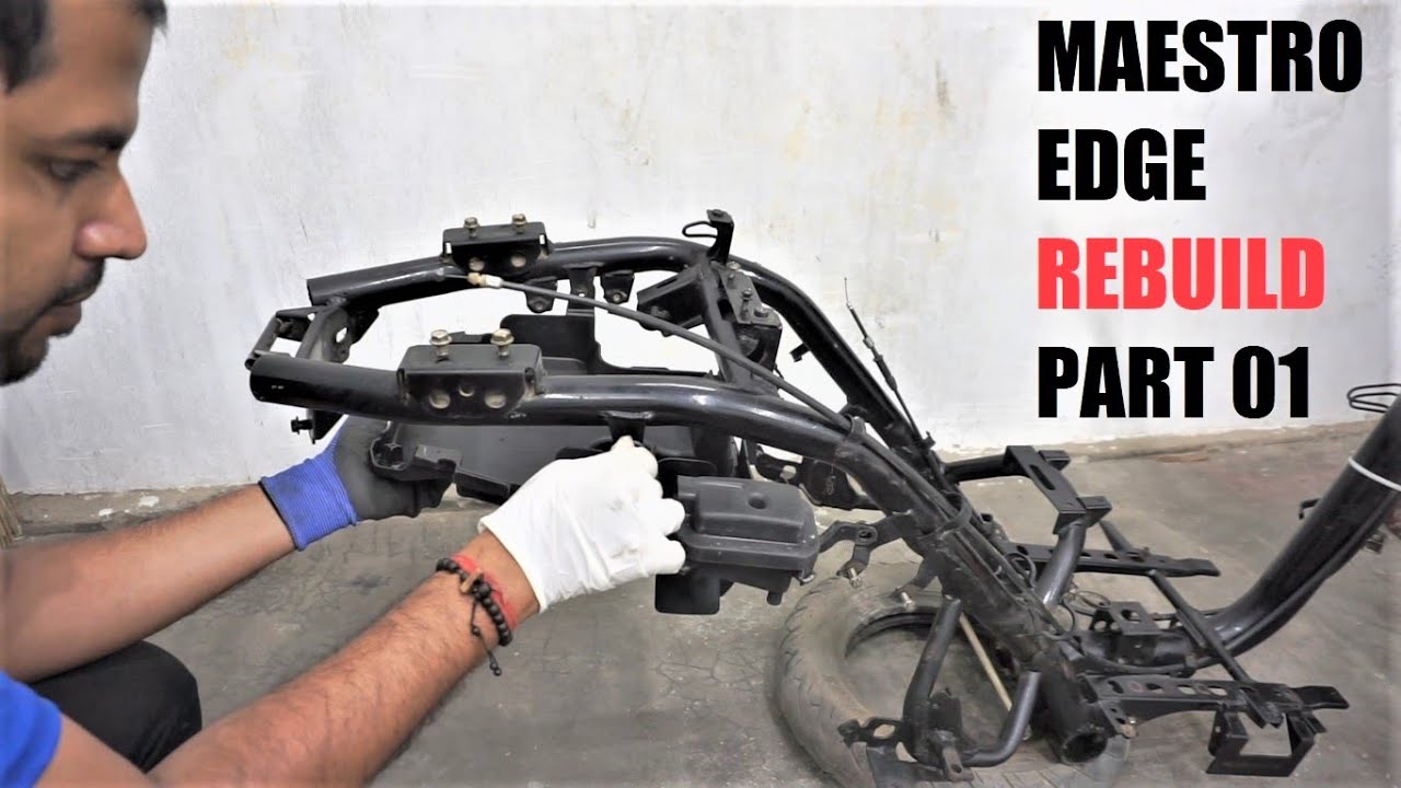 Maestro edge rebuild part 01 - YouTube
