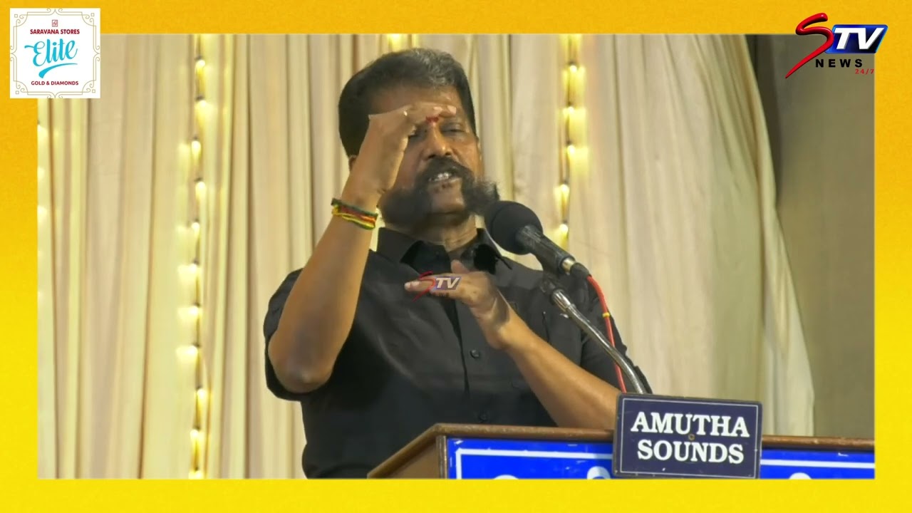 Nakkheeran Gopal latest speech @ K Veeramani Viduthalai 60th year ...