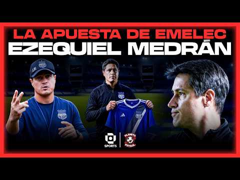 🔴EN VIVO | LA APUESTA DE EMELEC, EZEQUIEL MEDRÁN - PLANETA FÚTBOL
