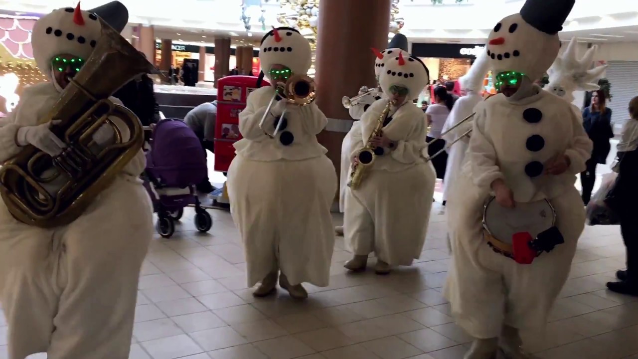 Tinto Brass Band -Orchestra of Snowmen ( полная версия) - YouTube