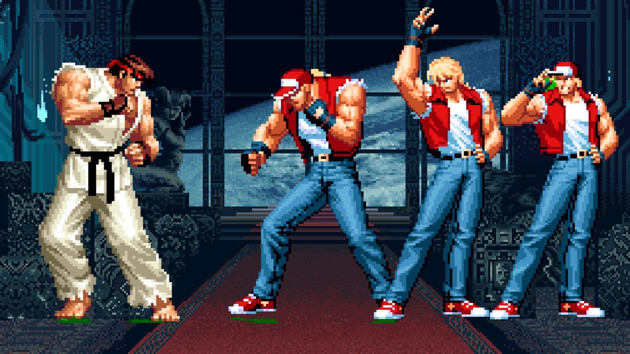 🔥Ryu vs Terry Bogard Street Fighter - YouTube