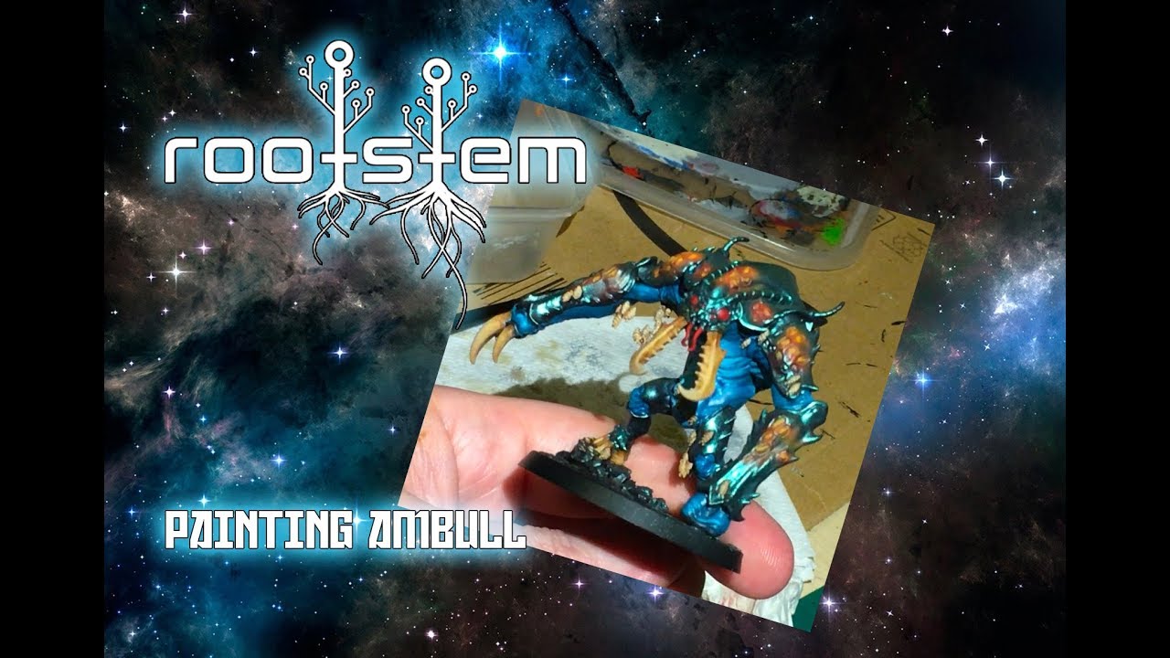 Painting Blackstone Fortress Ambull - YouTube