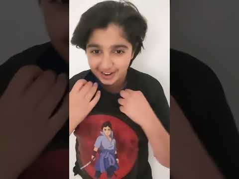 Actor & Instagram Video Creator Winston Loves His Anime Shirt From Lulucartoons! 🔥