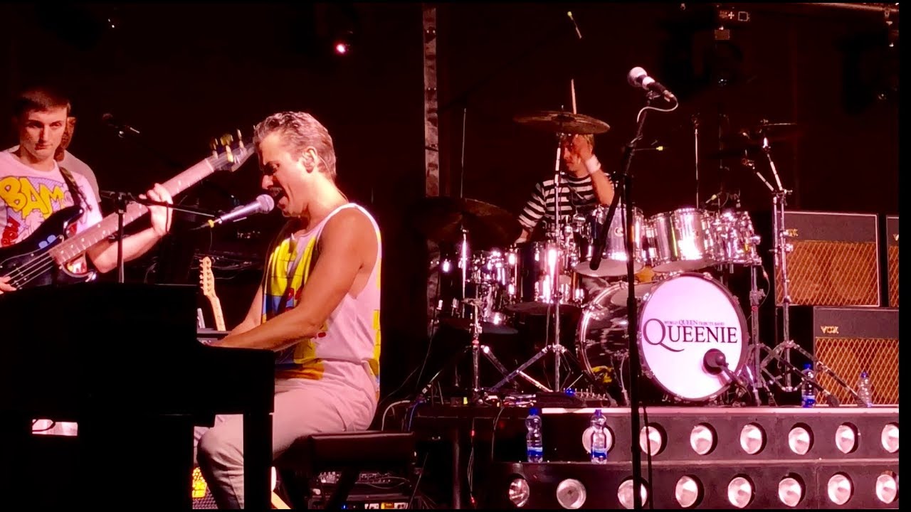 Queenie - World Queen Tribute Band | Dobruška 4.7.2019 - YouTube