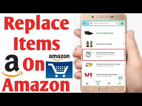 How To Replace Amazon Order After Delivery | Amazon Order Replace Kaise ...