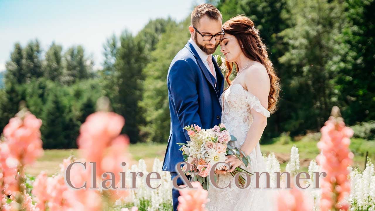 Claire & Conner Full Wedding - YouTube