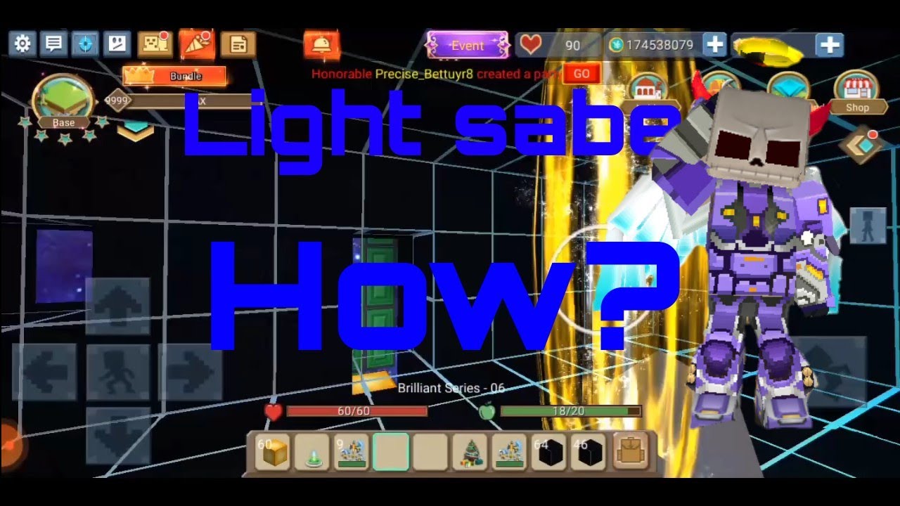 How to Create Light Saber Room - YouTube